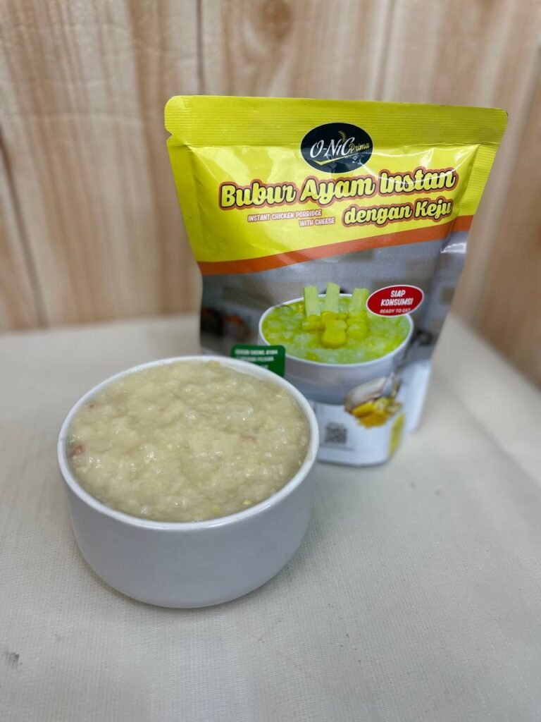 Chicken Cheese Porridge : Onic Prima